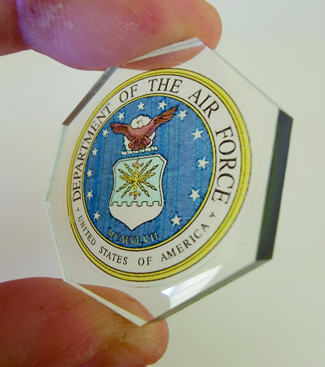 Custom Resin Coin Set of 10 - Etsy