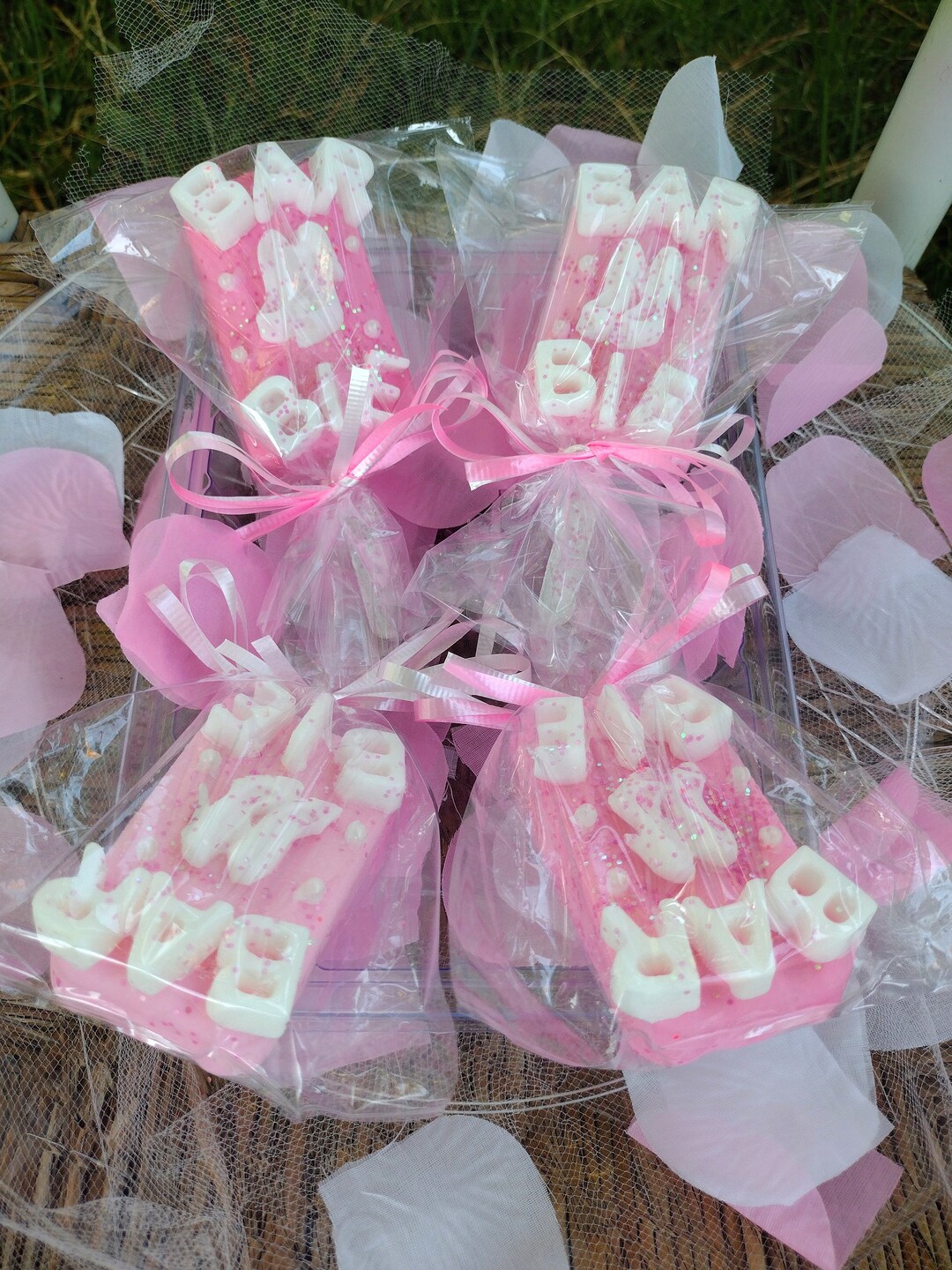 Barbie Soap Barbie Pink Soap Kids Soap Popsicle Soap Fun - Etsy