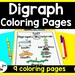 Digraph Coloring Pages - Etsy