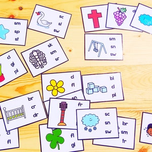 Beginning Blends Activity - Etsy