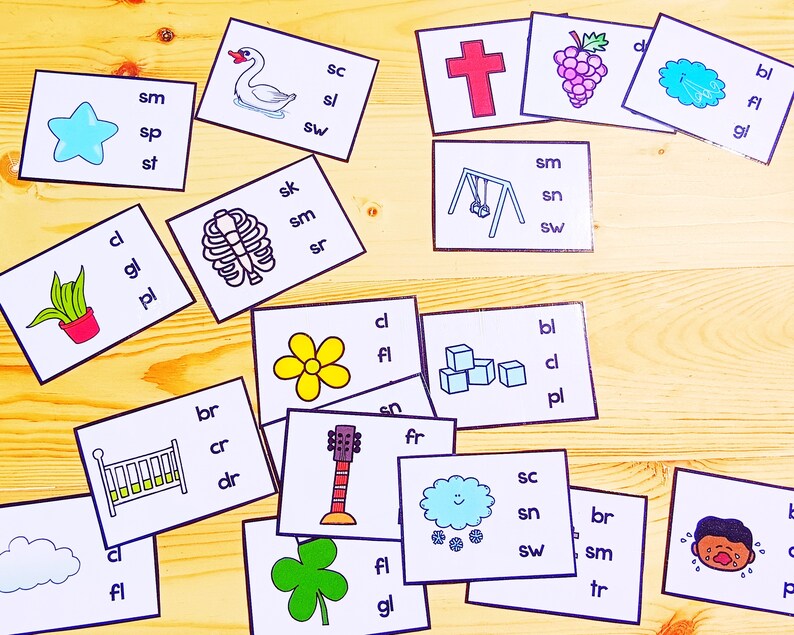 Beginning Blends Activity - Etsy