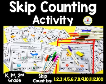 Number Sense Numbers 1-120 Worksheet - Etsy