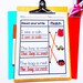 CVC Read, Write, and Match Worksheet - Etsy