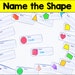 2D and 3D Shapes Task Cards - Etsy