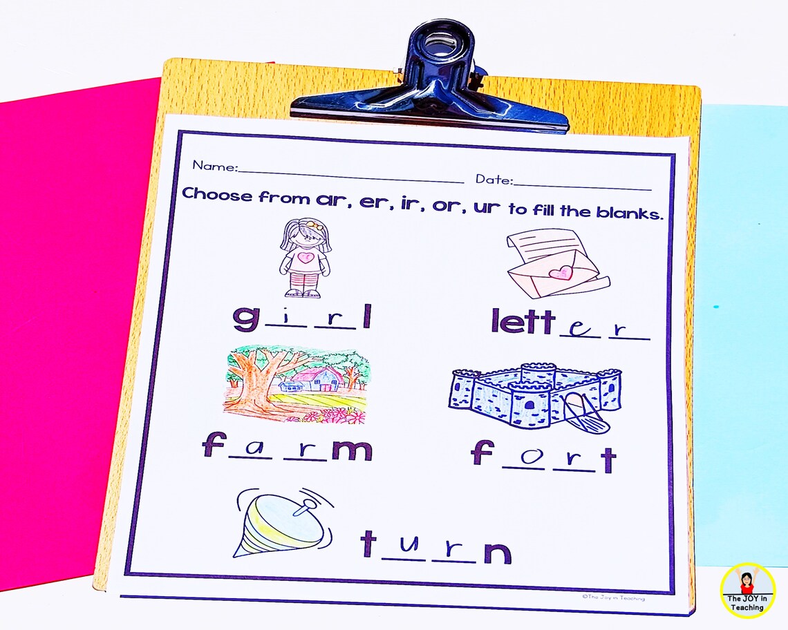 Phonics Assessment Worksheet - Etsy