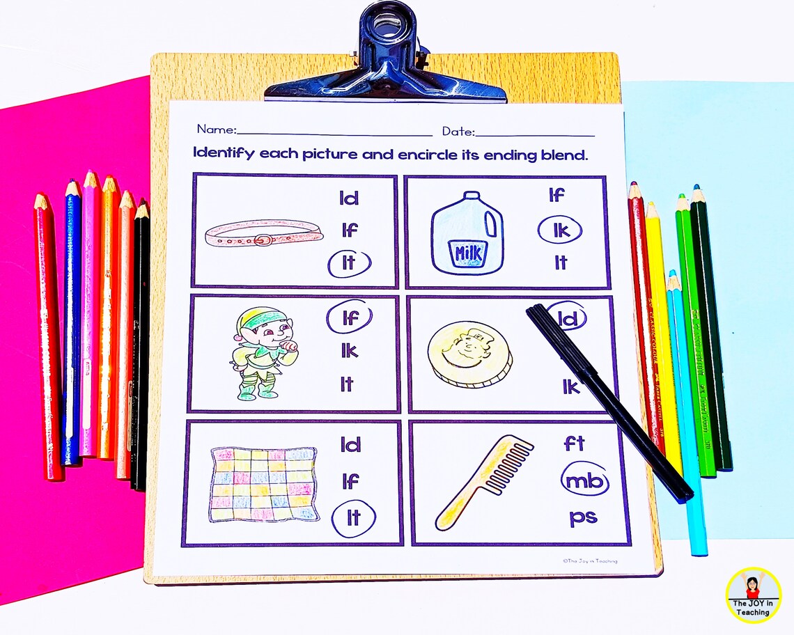 Phonics Assessment Worksheet - Etsy