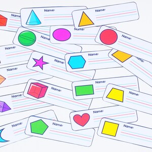 2D and 3D Shapes Task Cards - Etsy