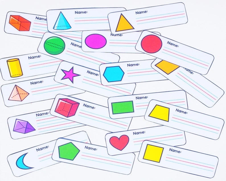 2D and 3D Shapes Task Cards - Etsy