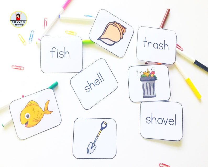 Digraph Flashcards - Etsy