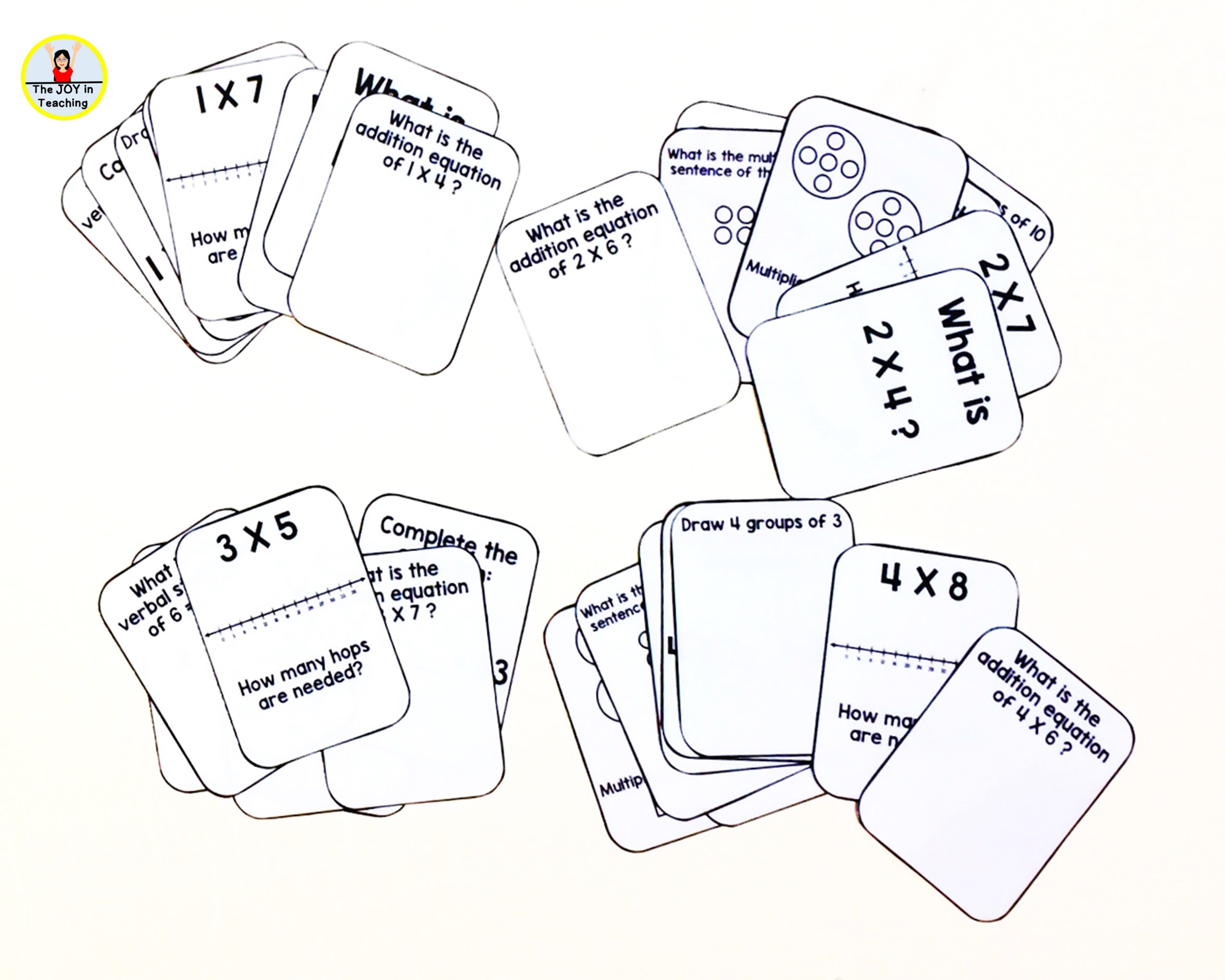 Multiplication Task Cards Etsy multiplication-task-cards-etsy