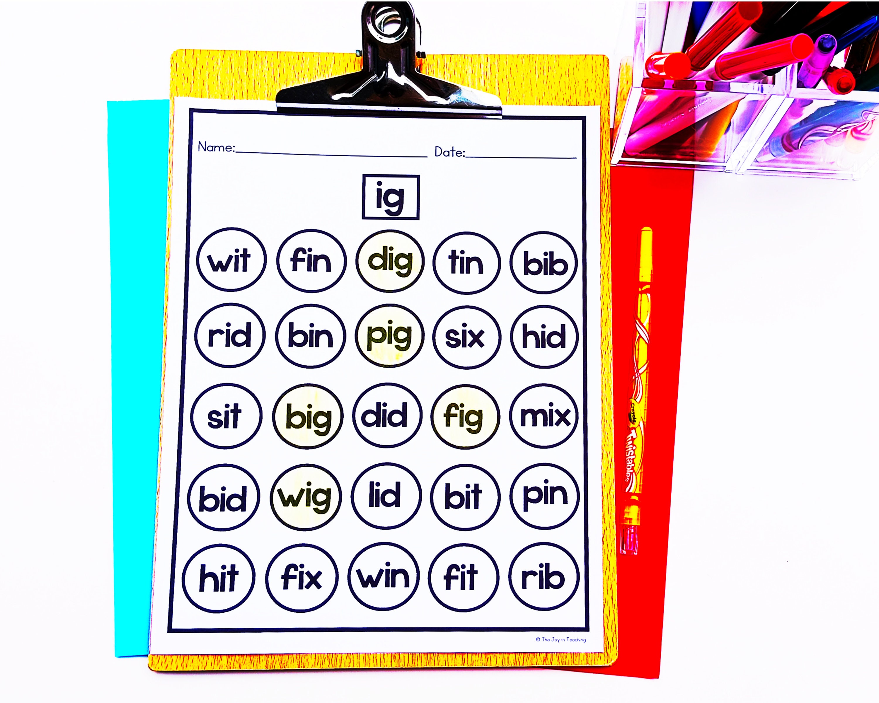 CVC Word Hunt - Etsy