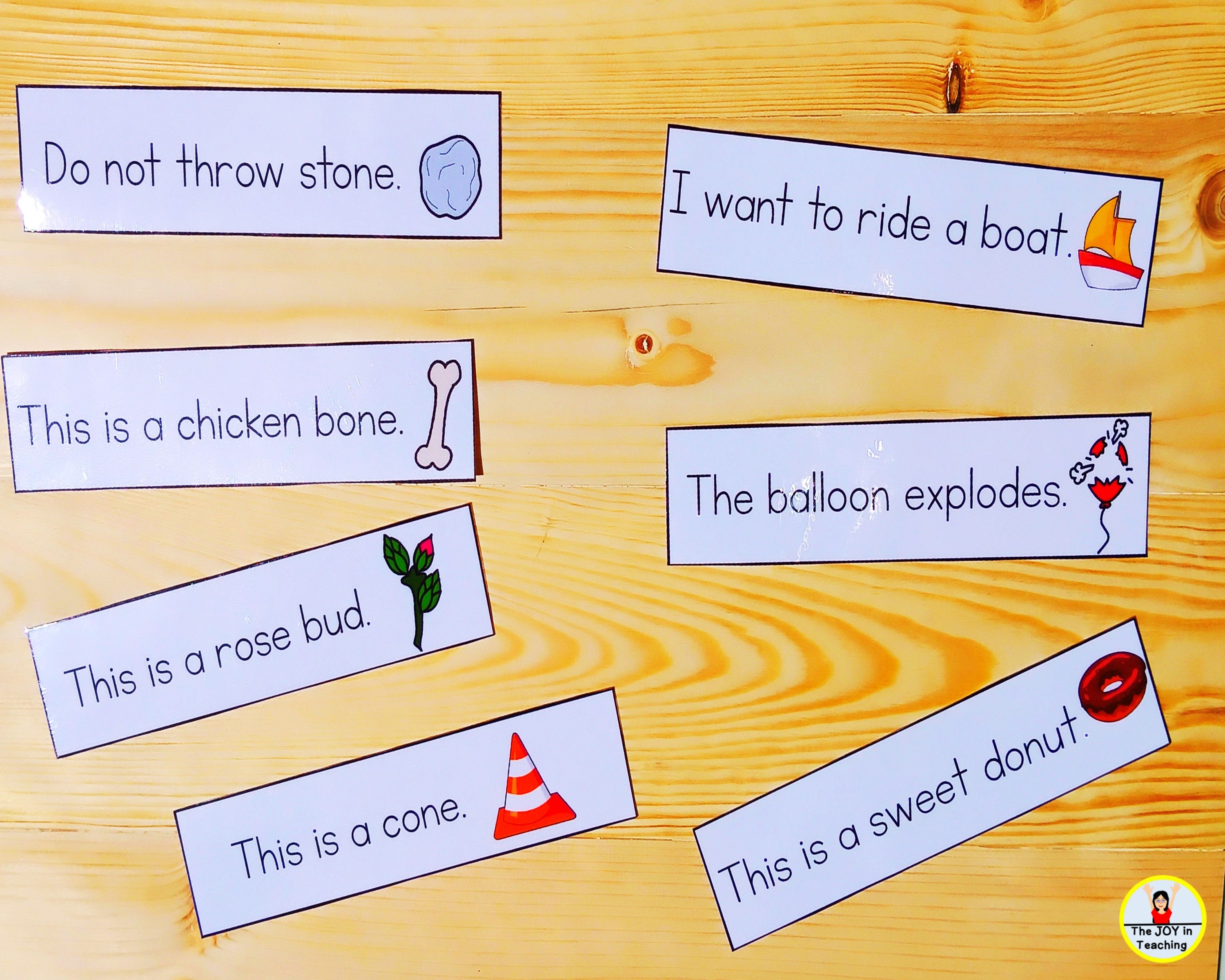 Long Vowel Sentence Flashcards - Etsy