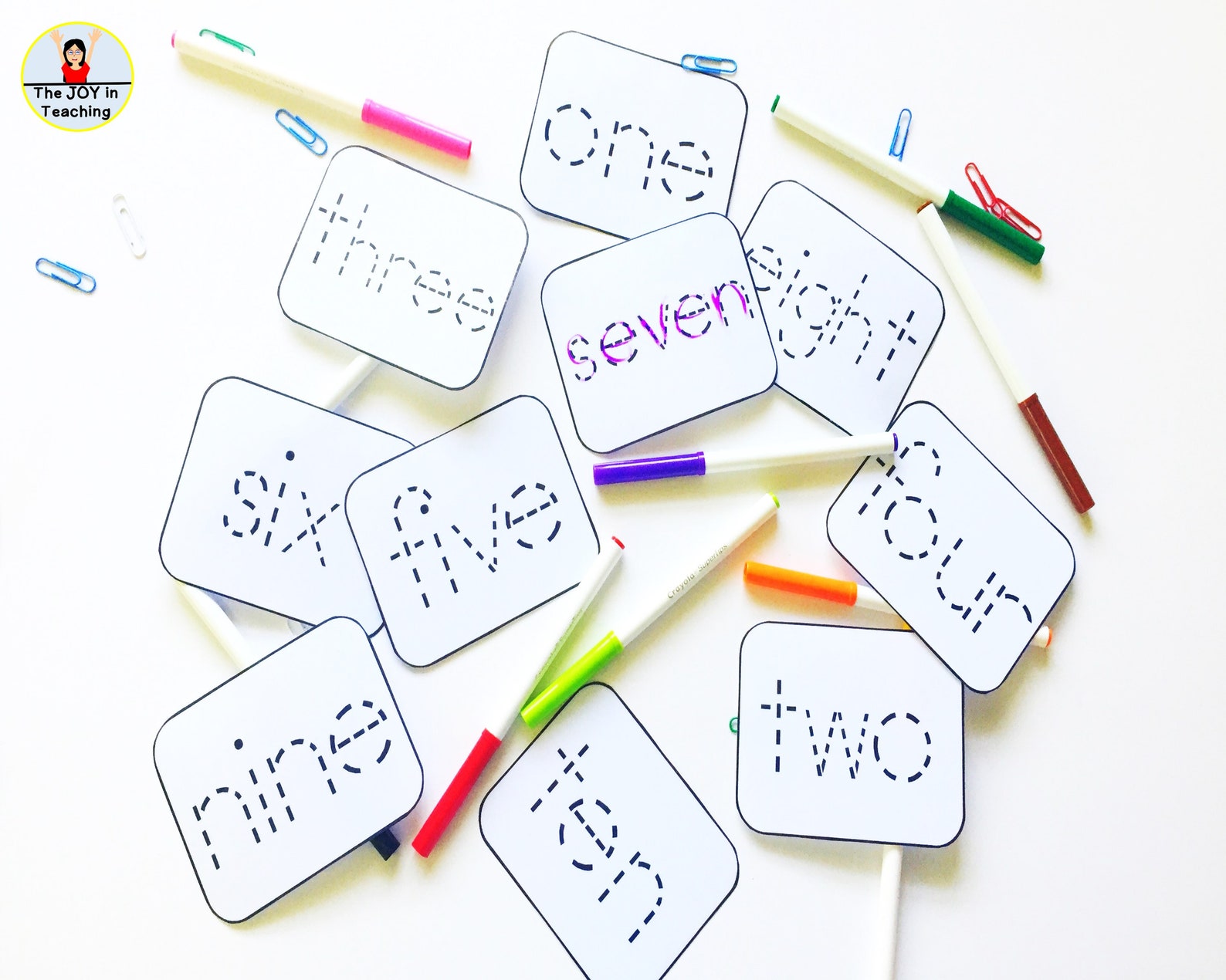 Tracing Sight Words Worksheet Literacy Center Activity - Etsy