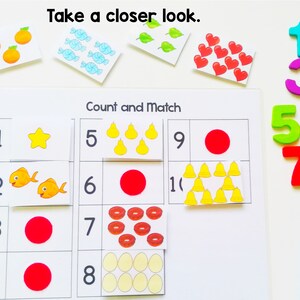Preschool Learning Binder - Toddler Learning Binder Printable - Etsy