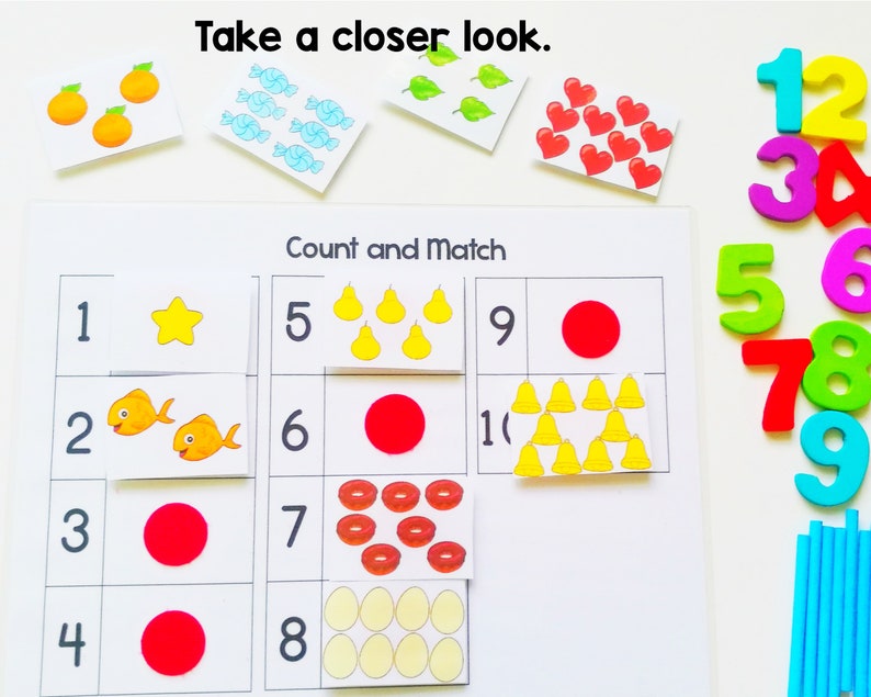 Preschool Learning Binder - Toddler Learning Binder Printable - Etsy