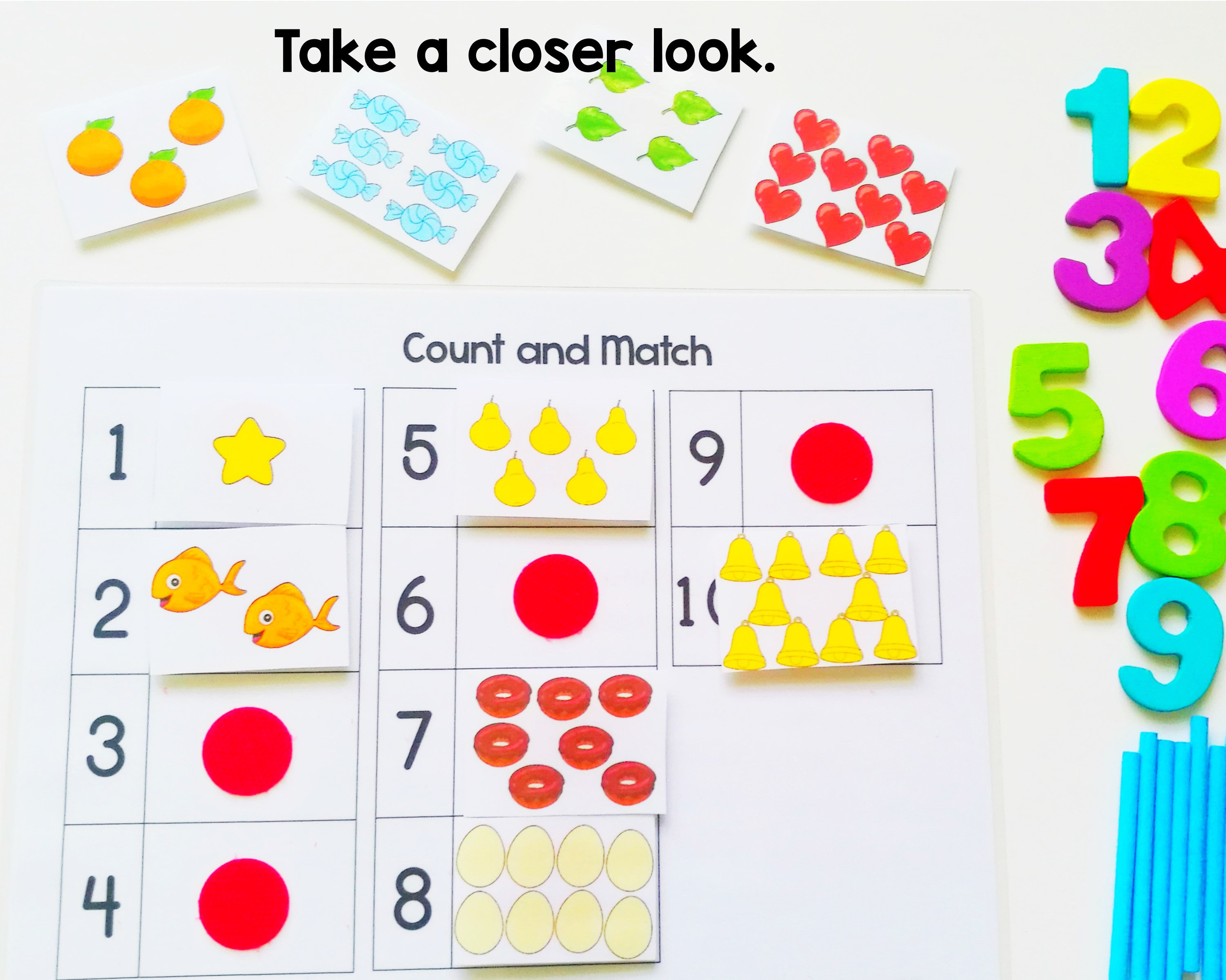 Preschool Learning Binder - Toddler Learning Binder Printable - Etsy