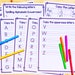 Alphabet Assessment Worksheet - Etsy