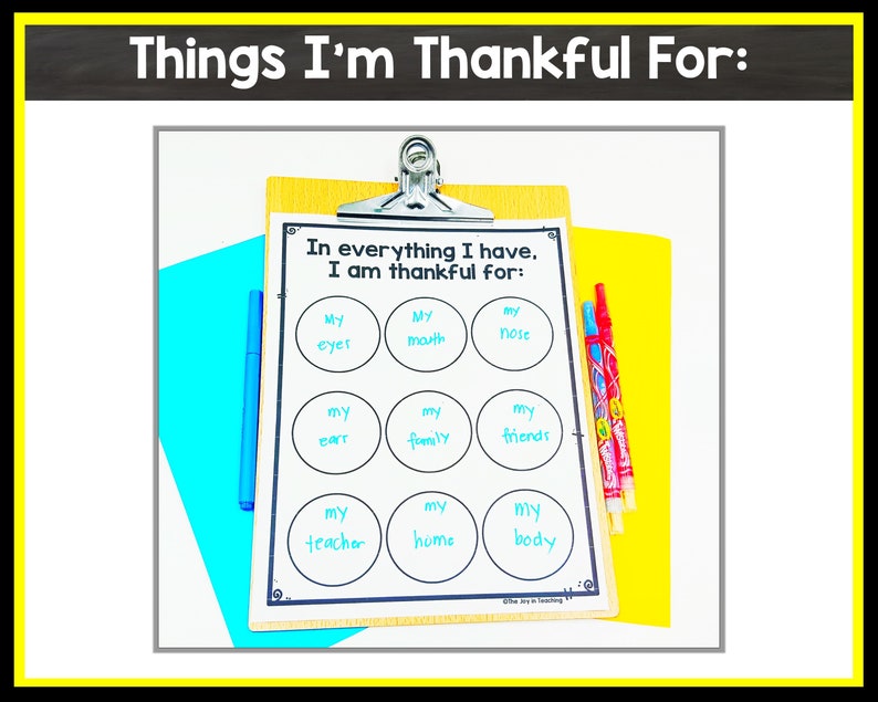 All About Me Activity for Kindergarten and First Grade - Etsy