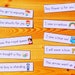 Diphthong Sentence Flashcards - Etsy