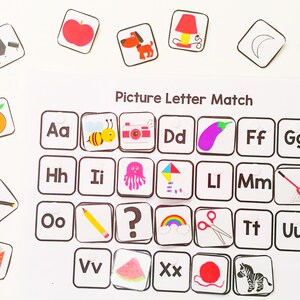 Preschool Learning Binder - Toddler Learning Binder Printable - Etsy