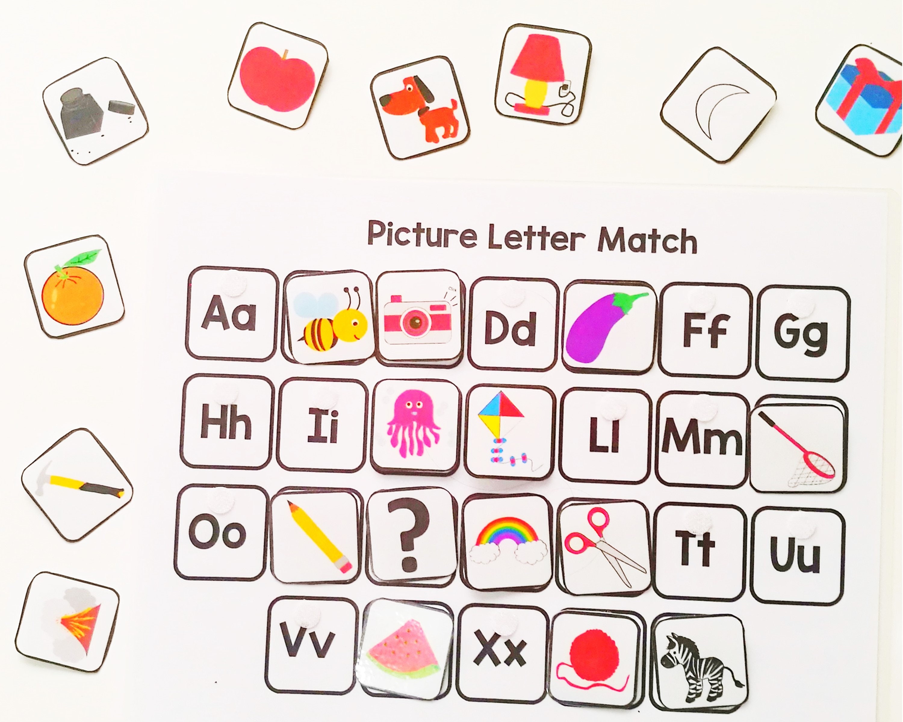 Preschool Learning Binder - Toddler Learning Binder Printable - Etsy