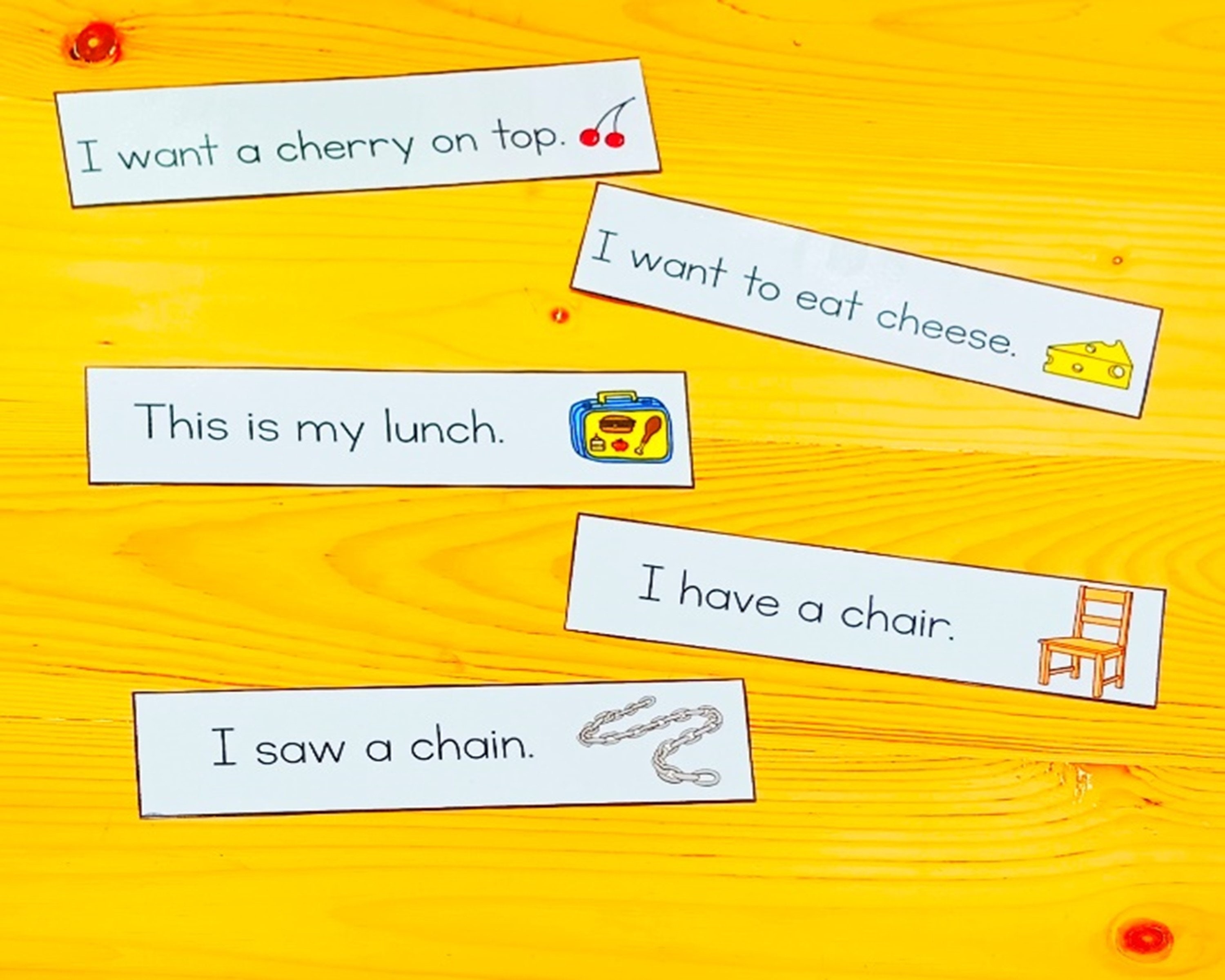 Digraph Sentence Flashcards - Etsy