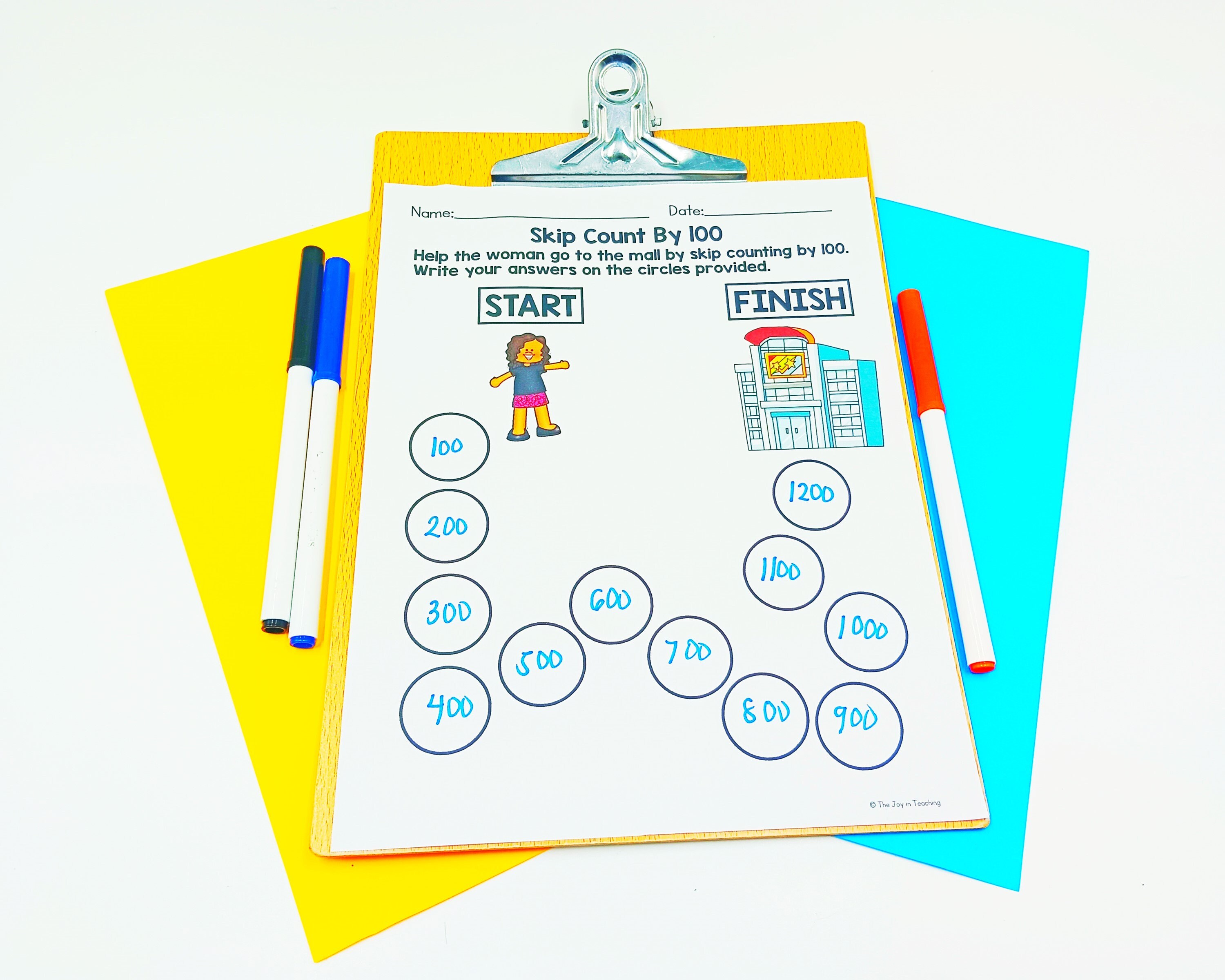 Skip Counting Maze Worksheet - Etsy
