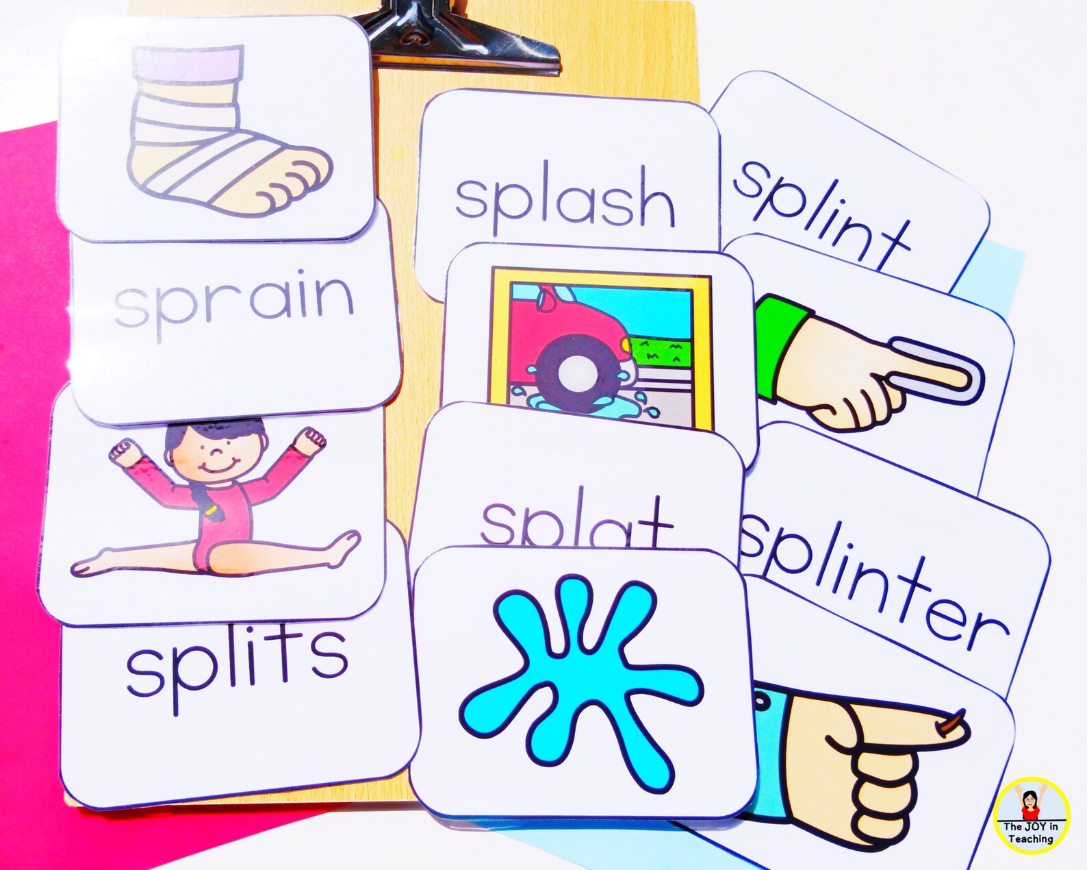 Trigraph Word and Picture Flashcards - Etsy