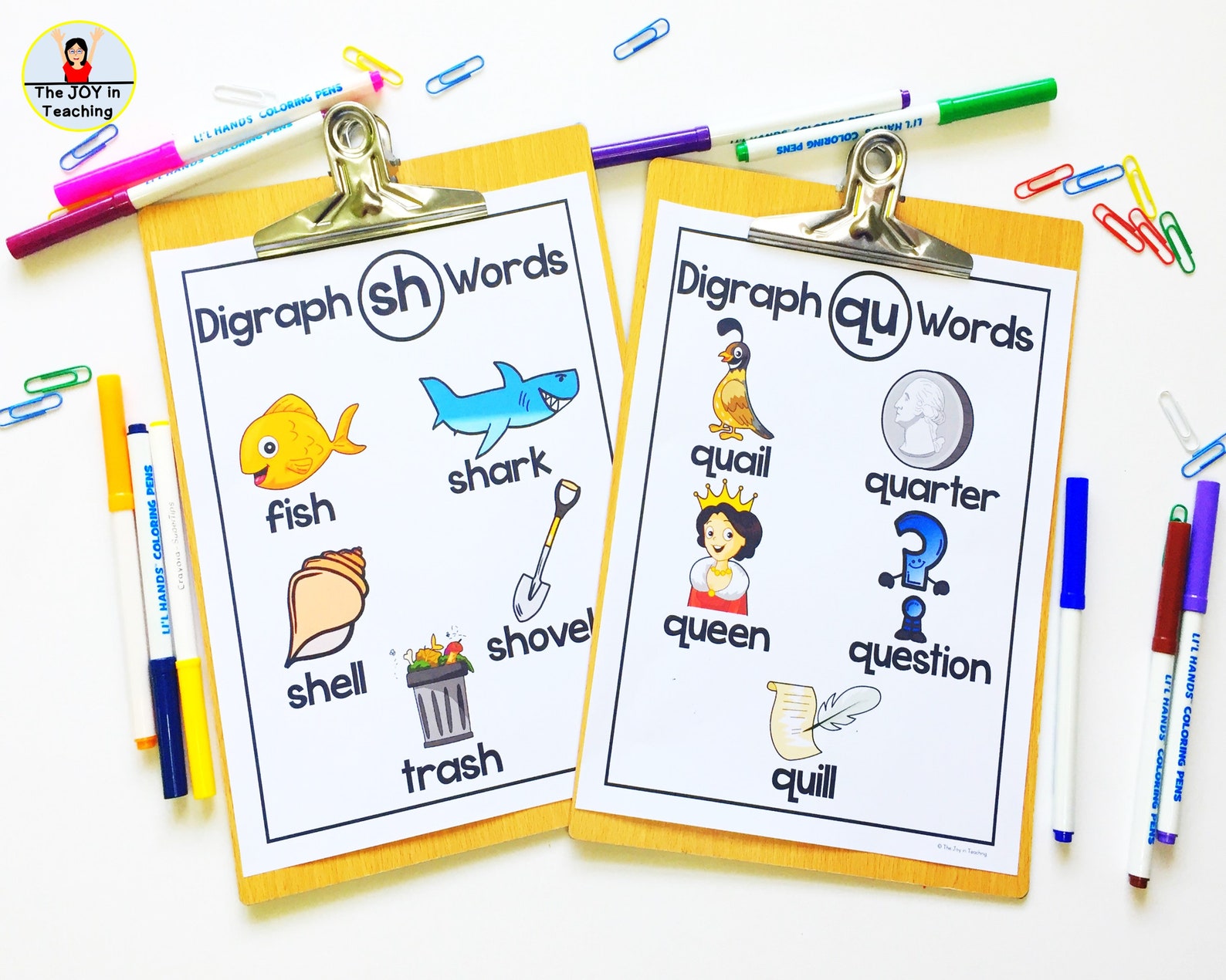 Digraph Posters - Etsy
