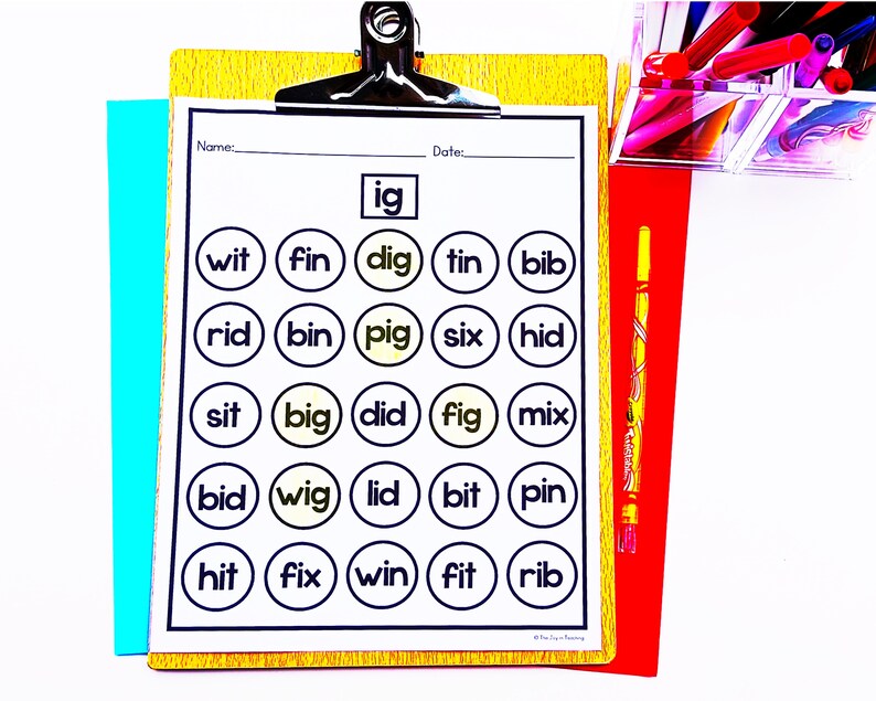 CVC Word Hunt - Etsy