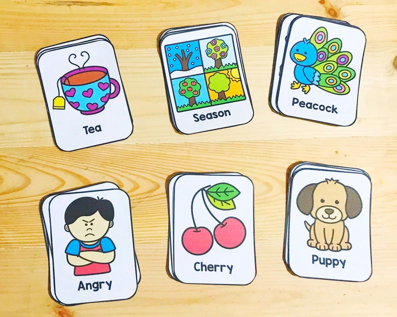 Long Vowel E Flashcards - Etsy