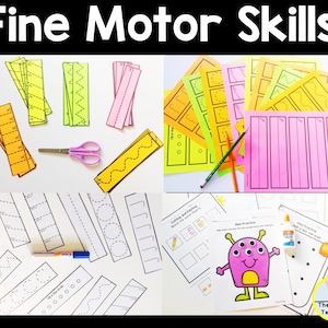 Pre-kinder Fine Motor Skills Activities | Etsy