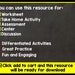 Numbers 0-20 Recognition, Counting, and Ordering Worksheet - Etsy