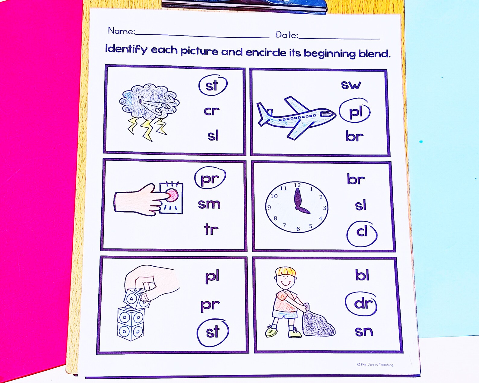 Phonics Assessment Worksheet - Etsy
