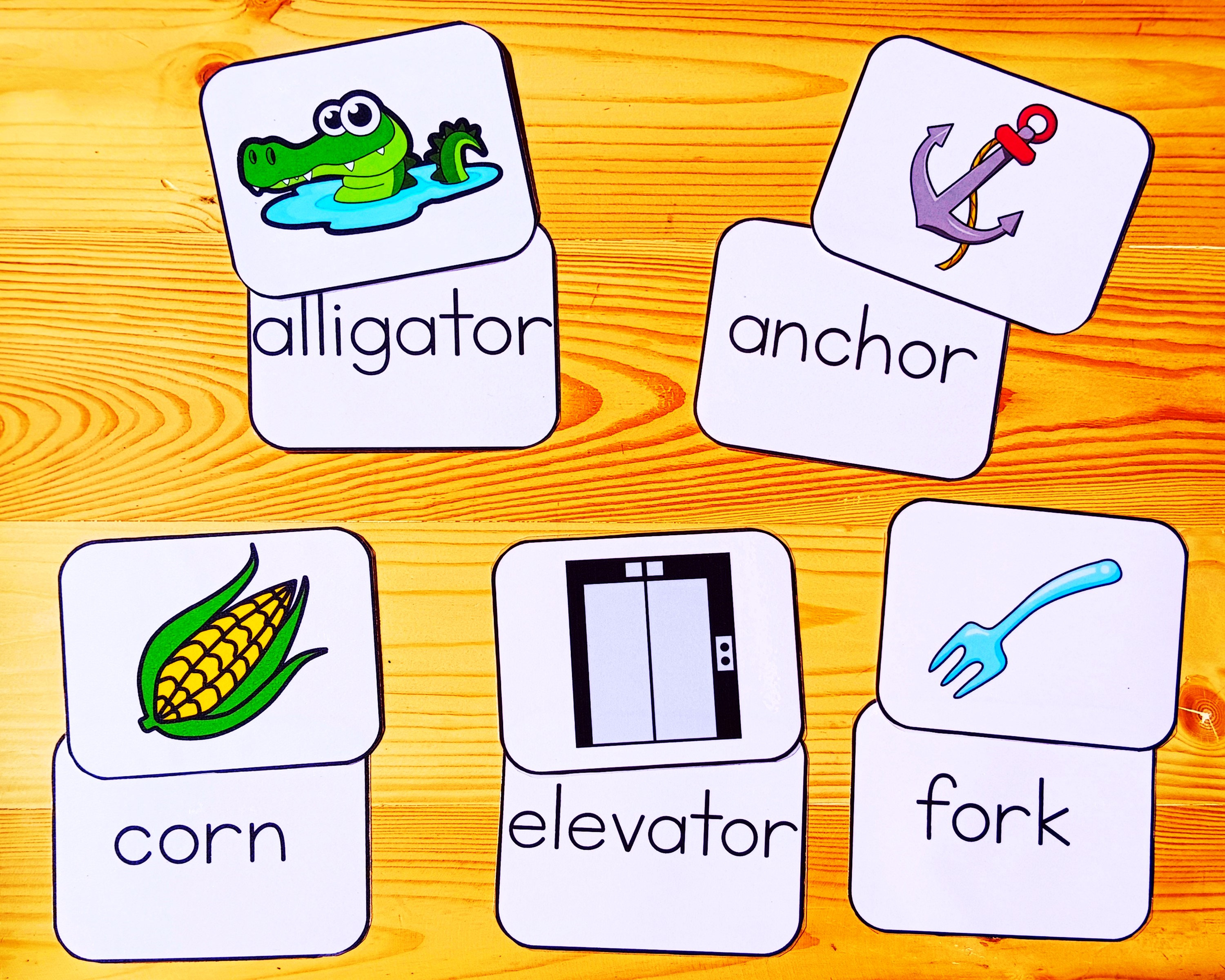 R-controlled Vowel Flashcards - Bossy R Flashcards - Etsy