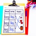 Kindergarten CVC Worksheet - Read, Write and Match - Etsy