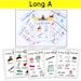 Long Vowel Posters - Etsy