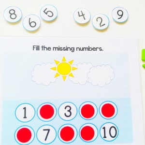 Preschool Learning Binder - Toddler Learning Binder Printable - Etsy