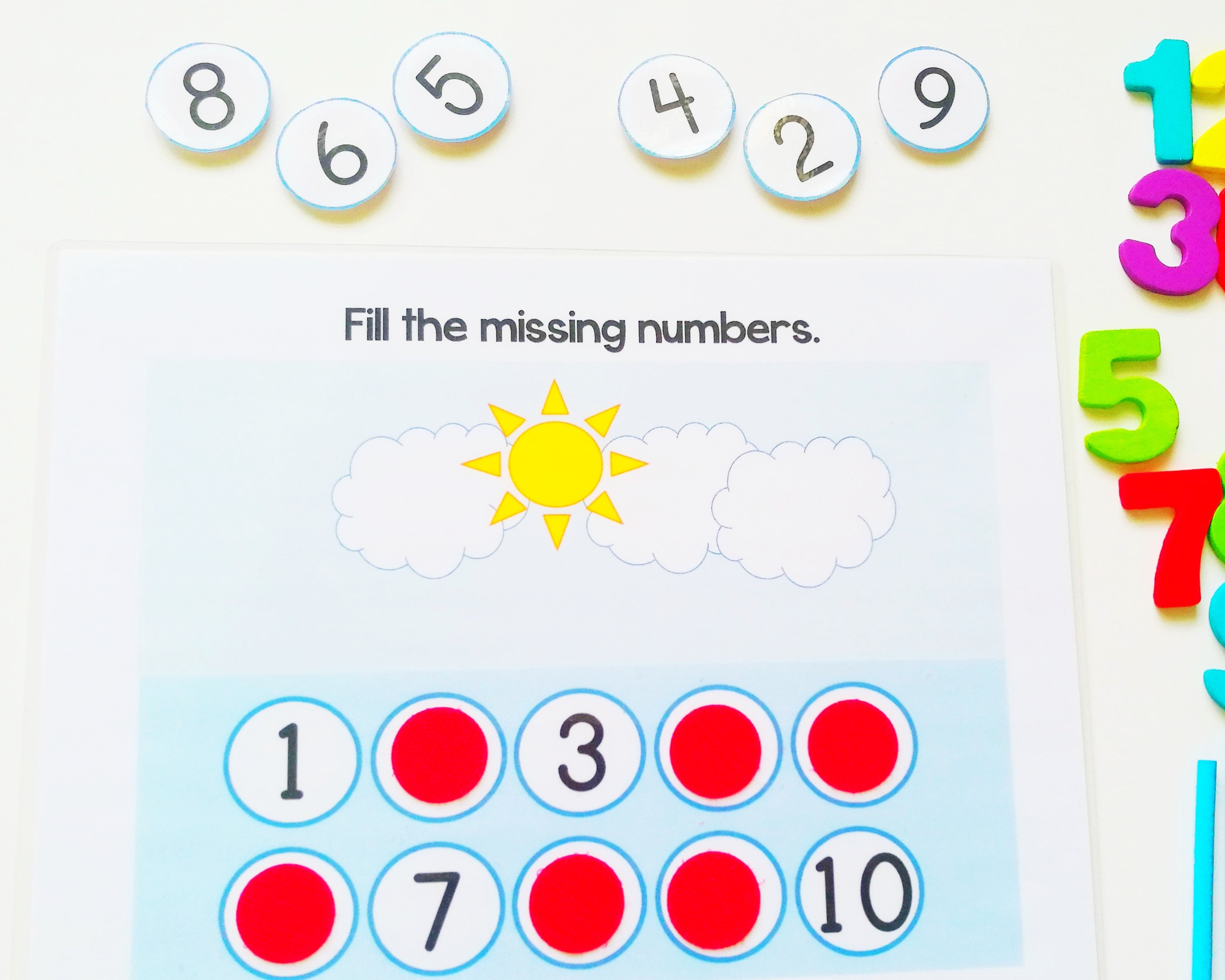 Preschool Learning Binder - Toddler Learning Binder Printable - Etsy