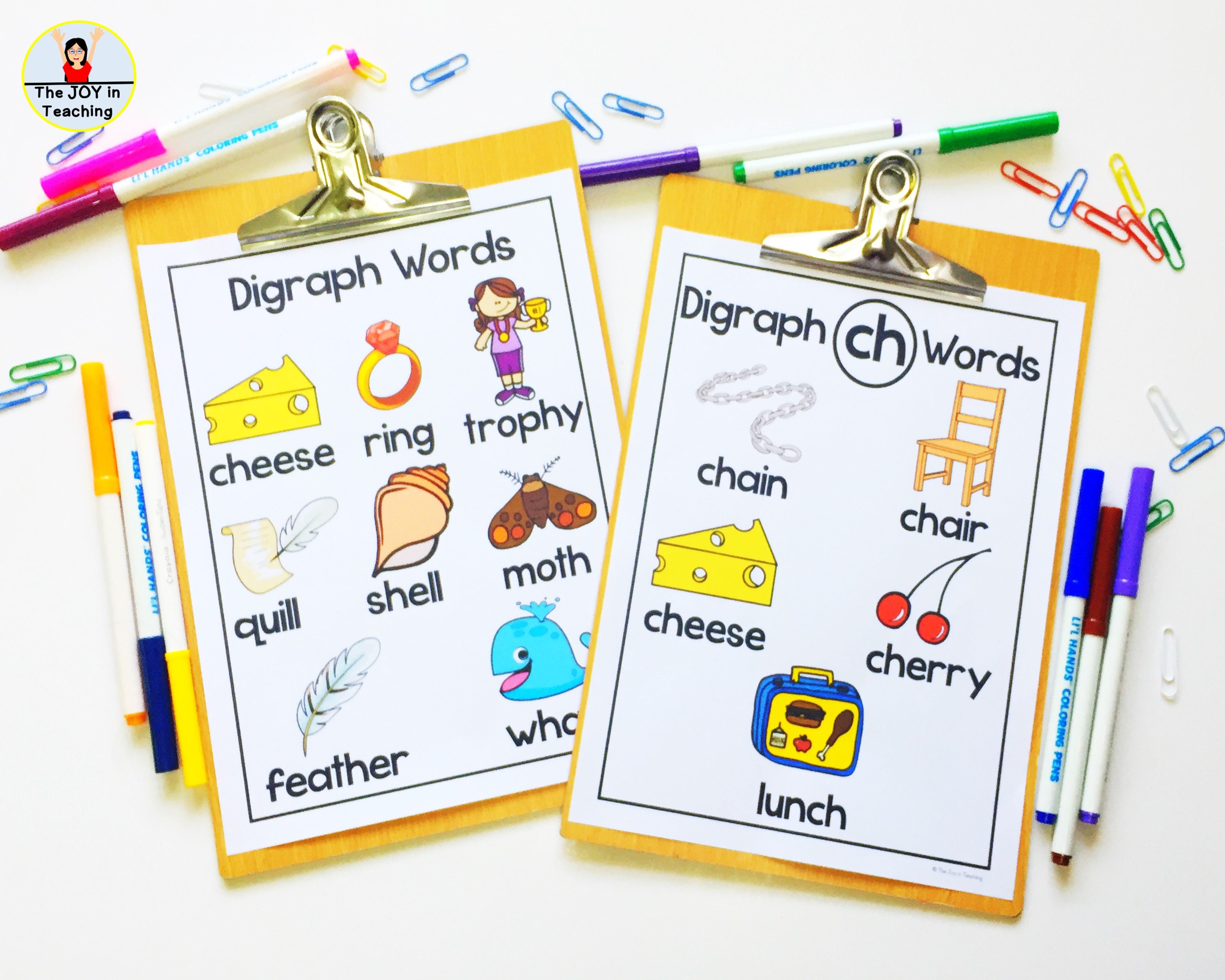 Digraph Posters - Etsy