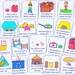 2D and 3D Shapes and Positions Task Cards - Etsy