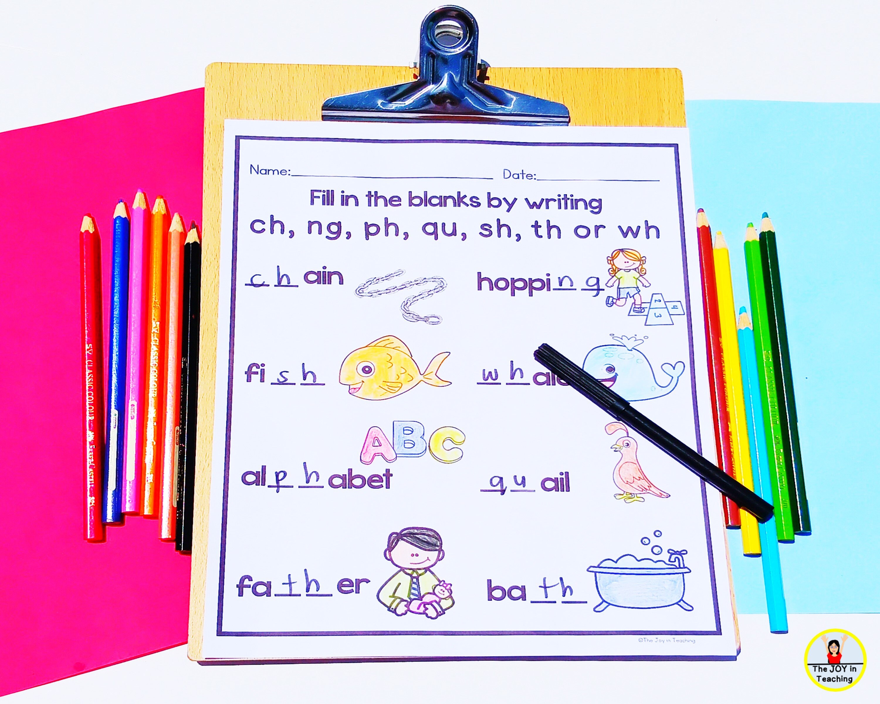 Phonics Assessment Worksheet - Etsy