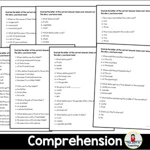 Trigraph Reading Comprehension Passage - Etsy