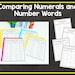 Comparing Numbers 0-20 Worksheet - Etsy
