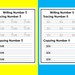 Number Words 0-20 Worksheet - Etsy