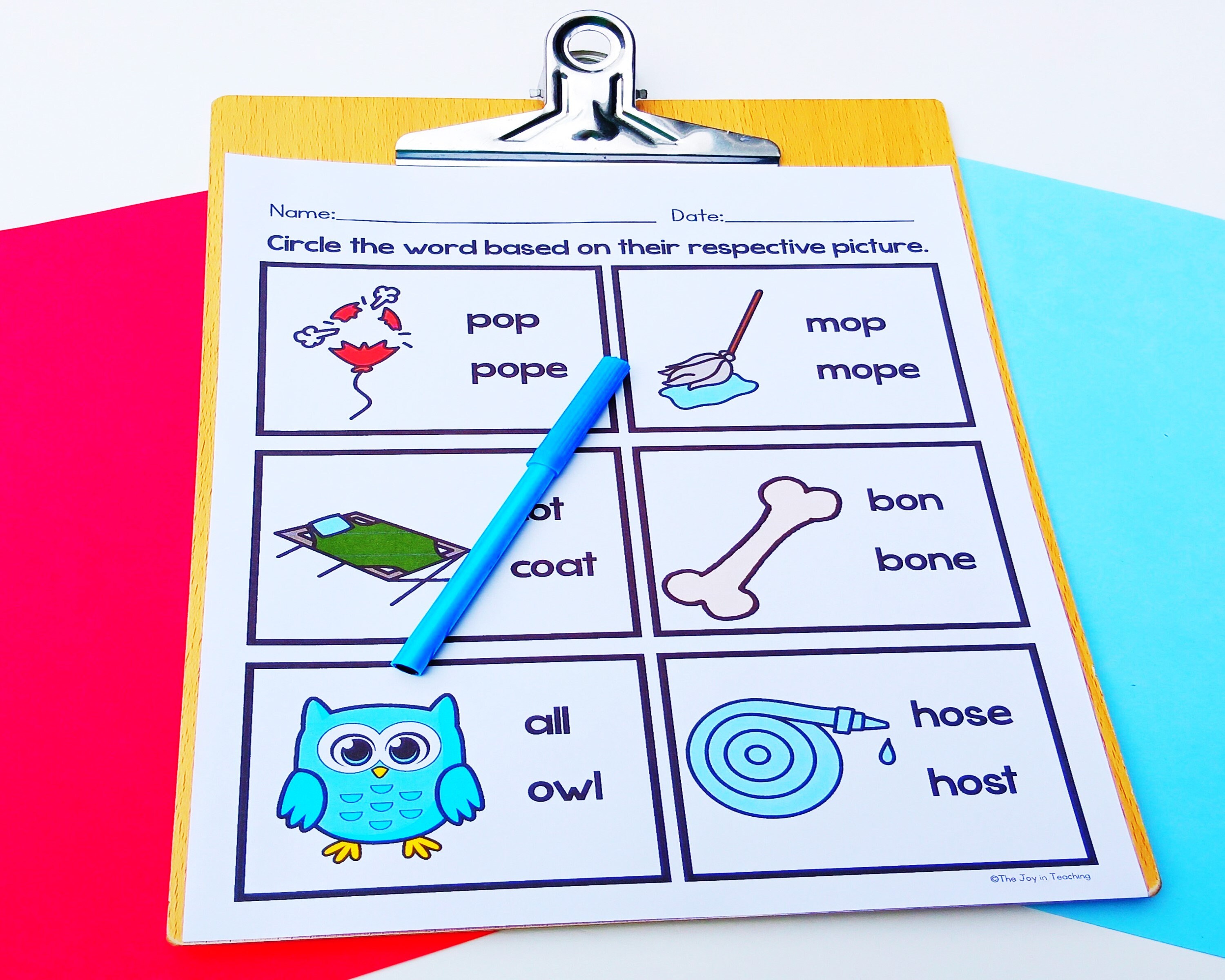 Short Vowel and Long Vowel Identification - Etsy