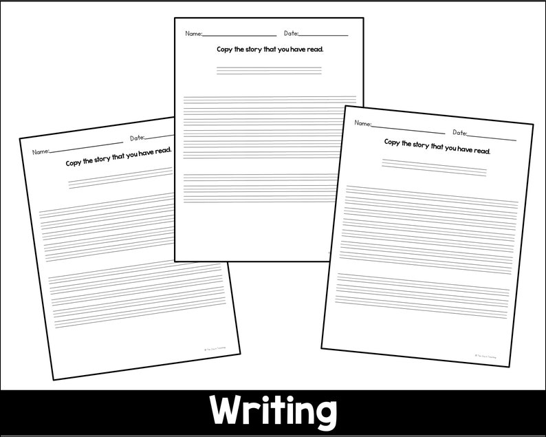 Beginning Blends Reading Comprehension Passage - Etsy