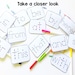 Tracing Sight Words Worksheet- Literacy Center Activity - Etsy