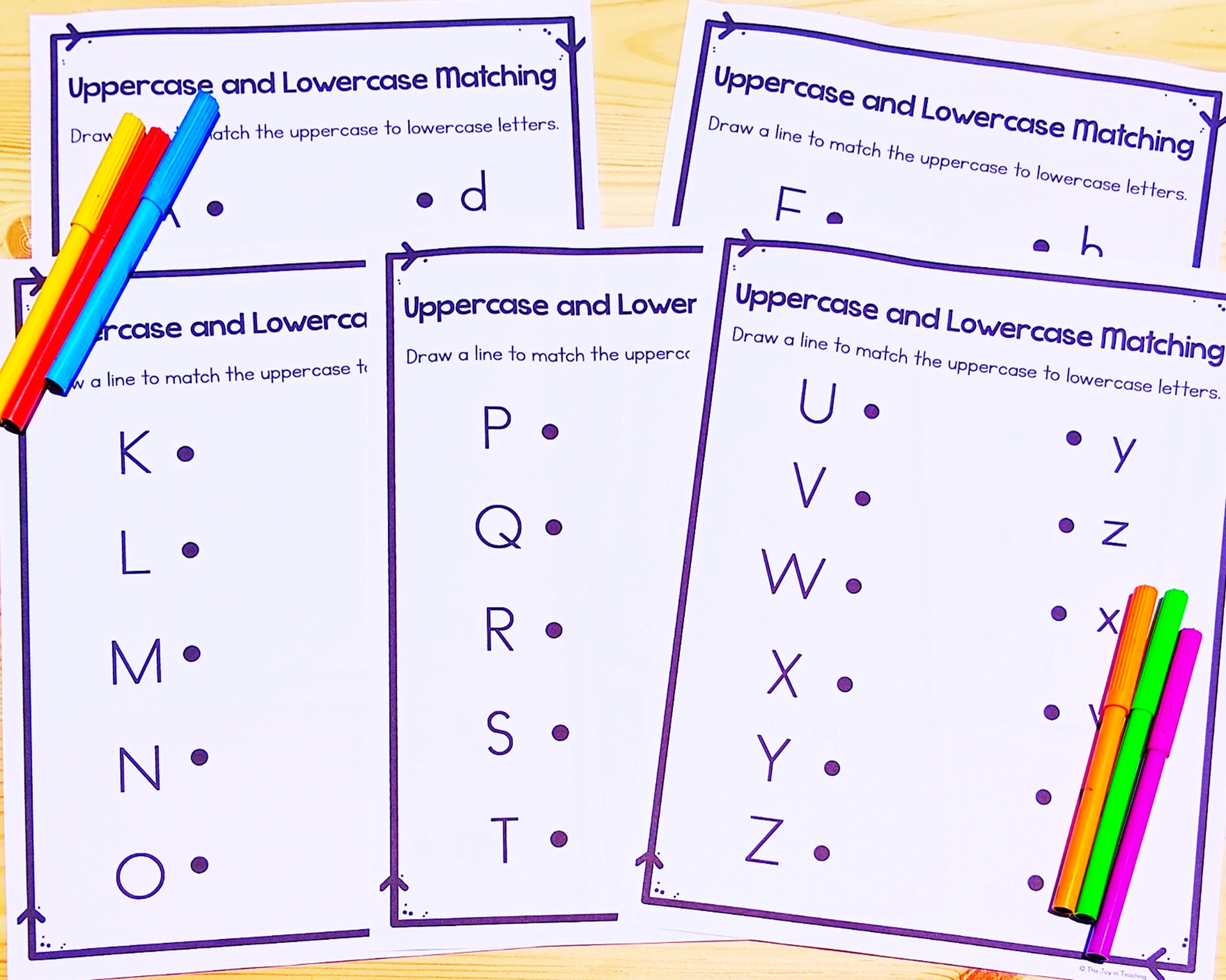 Alphabet Assessment Worksheet - Etsy