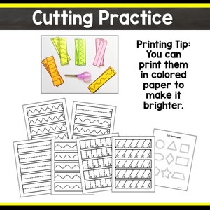 Pre-kinder Fine Motor Skills Activities - Etsy